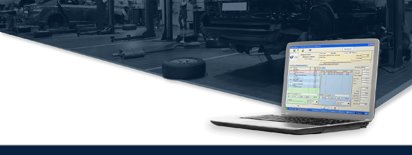 Repair Shop Software | Software for Most Repair Shops